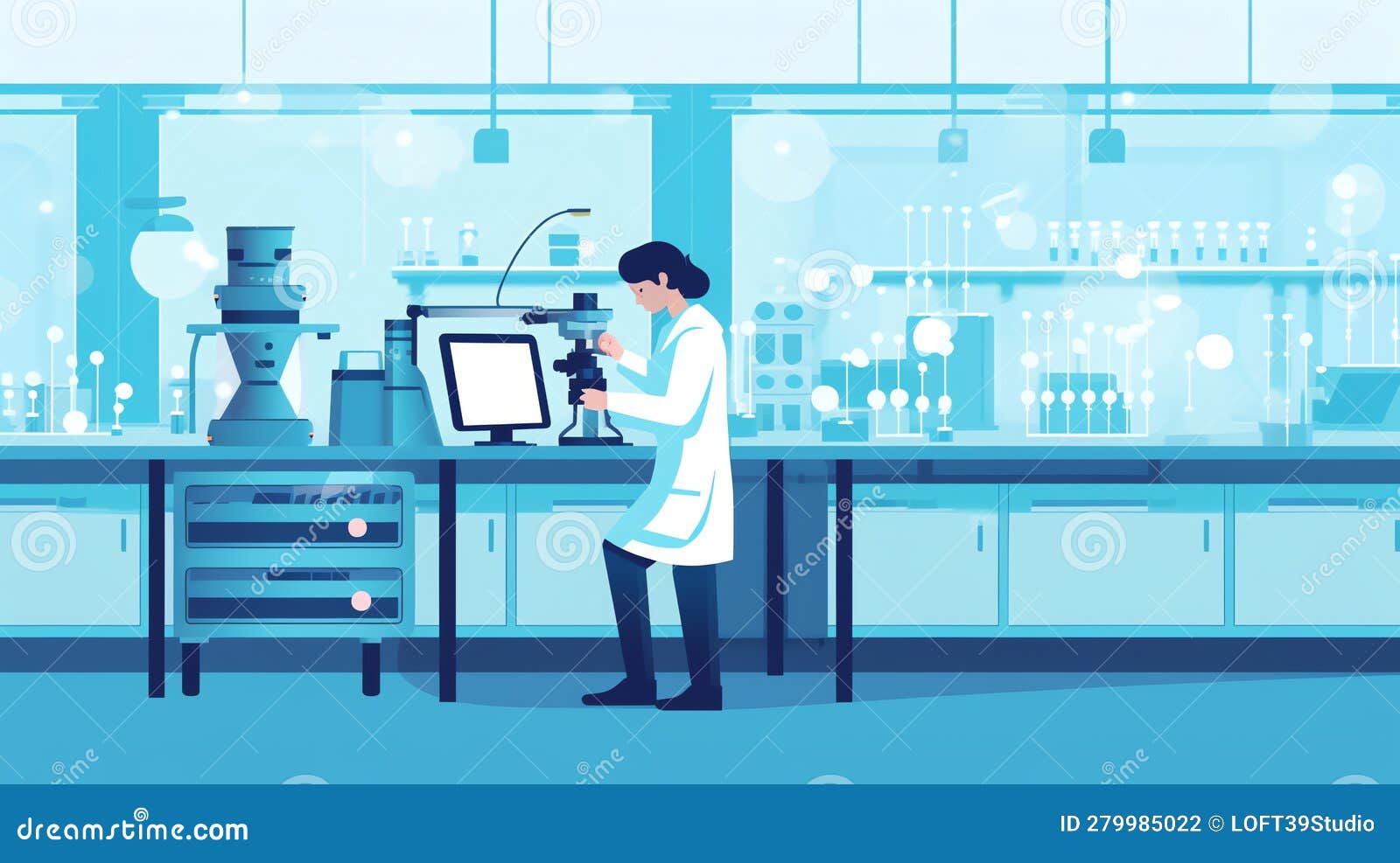 Generative AI Dna Engineering and Genetics- Stock Photo - Image of ...