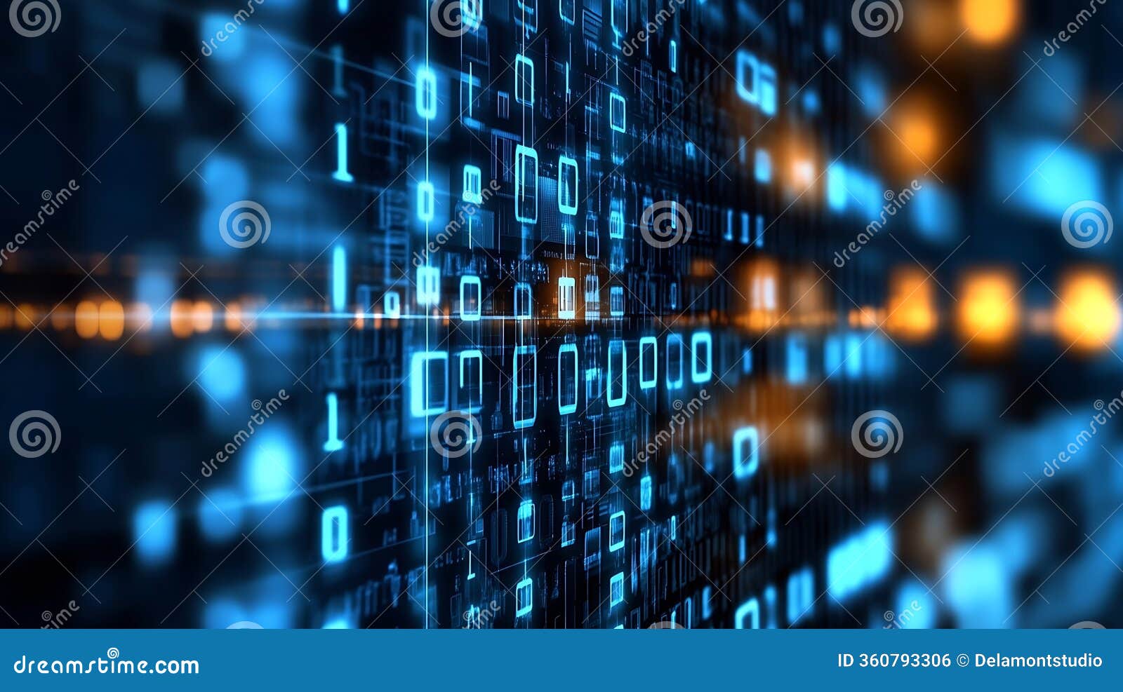 Generative AI Dynamic Binary Code Stream on Digital Interface Representing Data Transfer ...