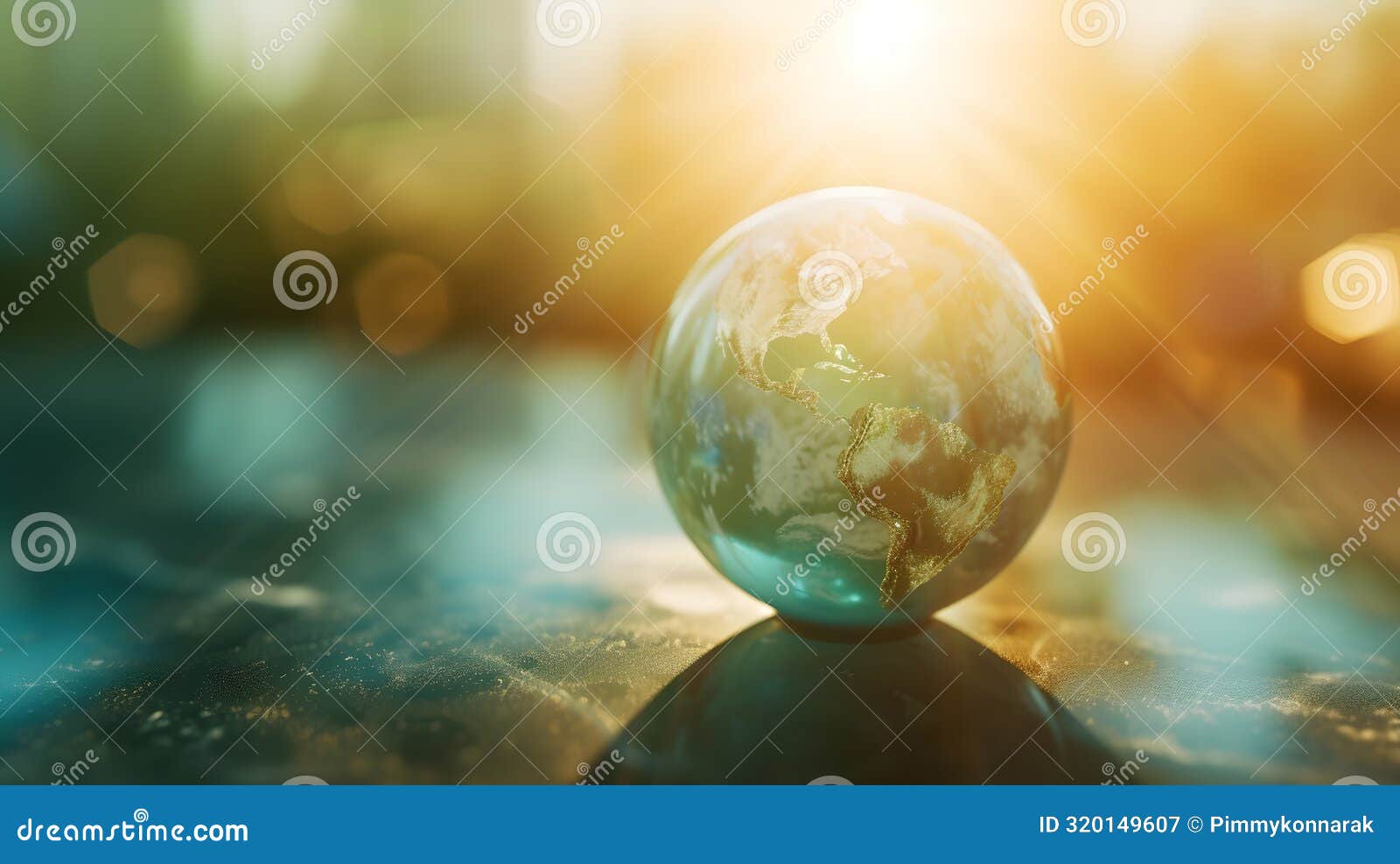 Generative AI Environmental Technology Concept. Sustainable Development ...