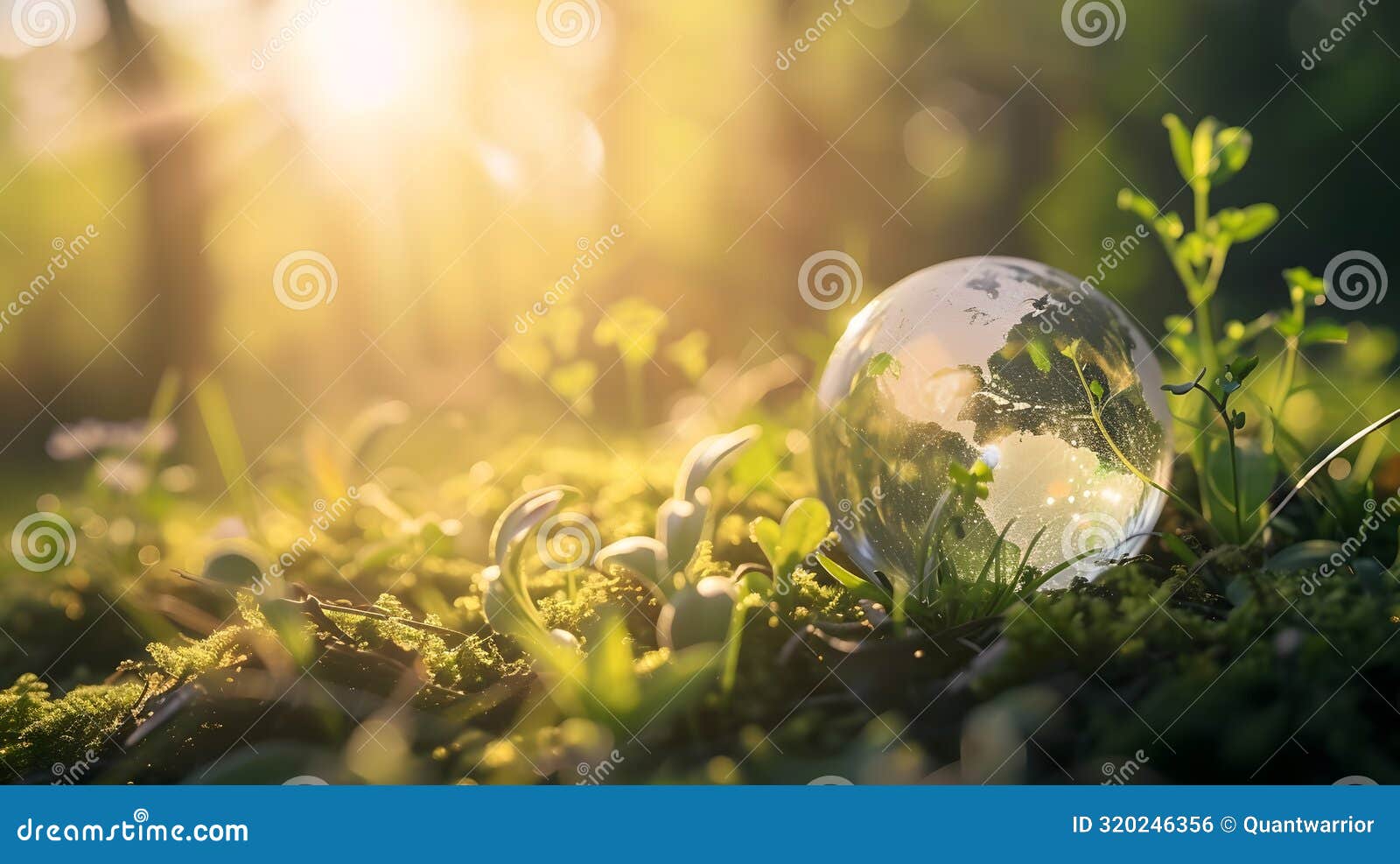 Generative AI Environmental Technology Concept. Sustainable Development ...