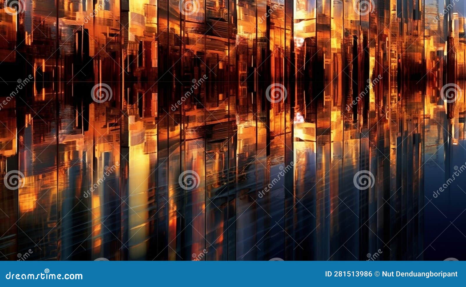 Generative AI, Ethereal Illusions Stock Illustration - Illustration of ...
