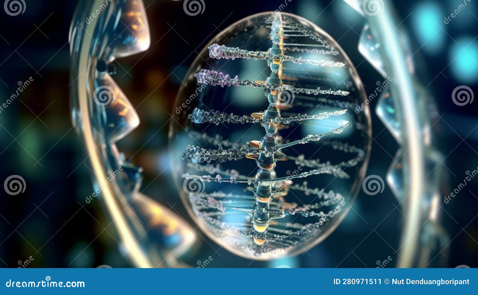 Generative AI, Evolving Beyond Nature Stock Illustration - Illustration ...