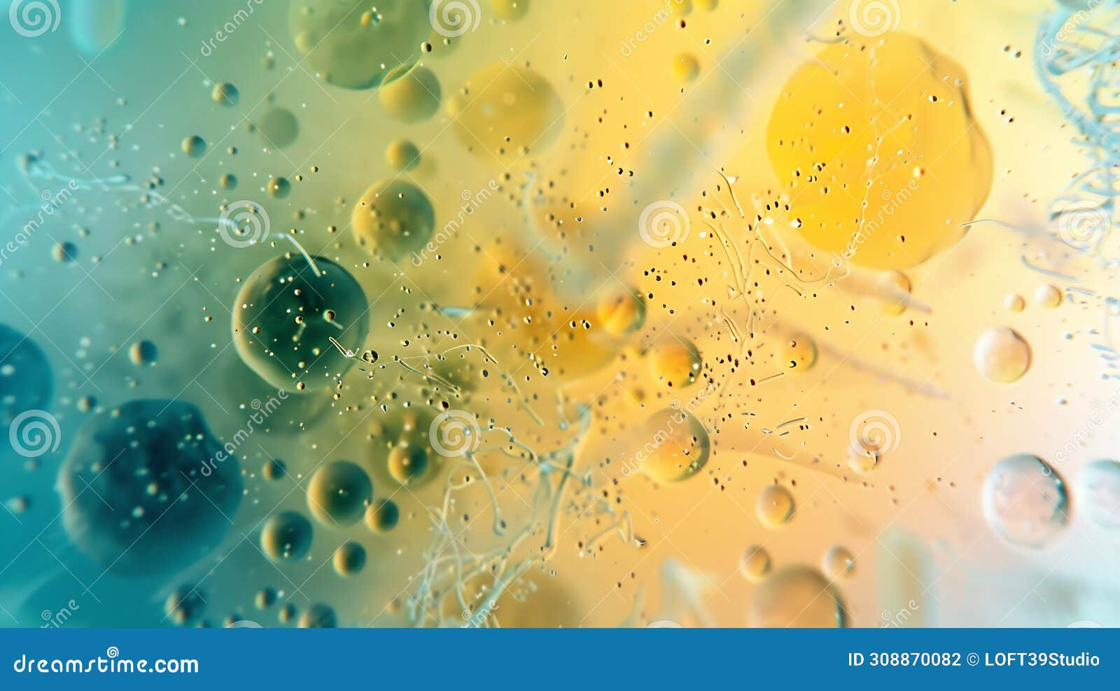 Examination Of Sample With Germs Under Microscope In Laboratory Royalty ...