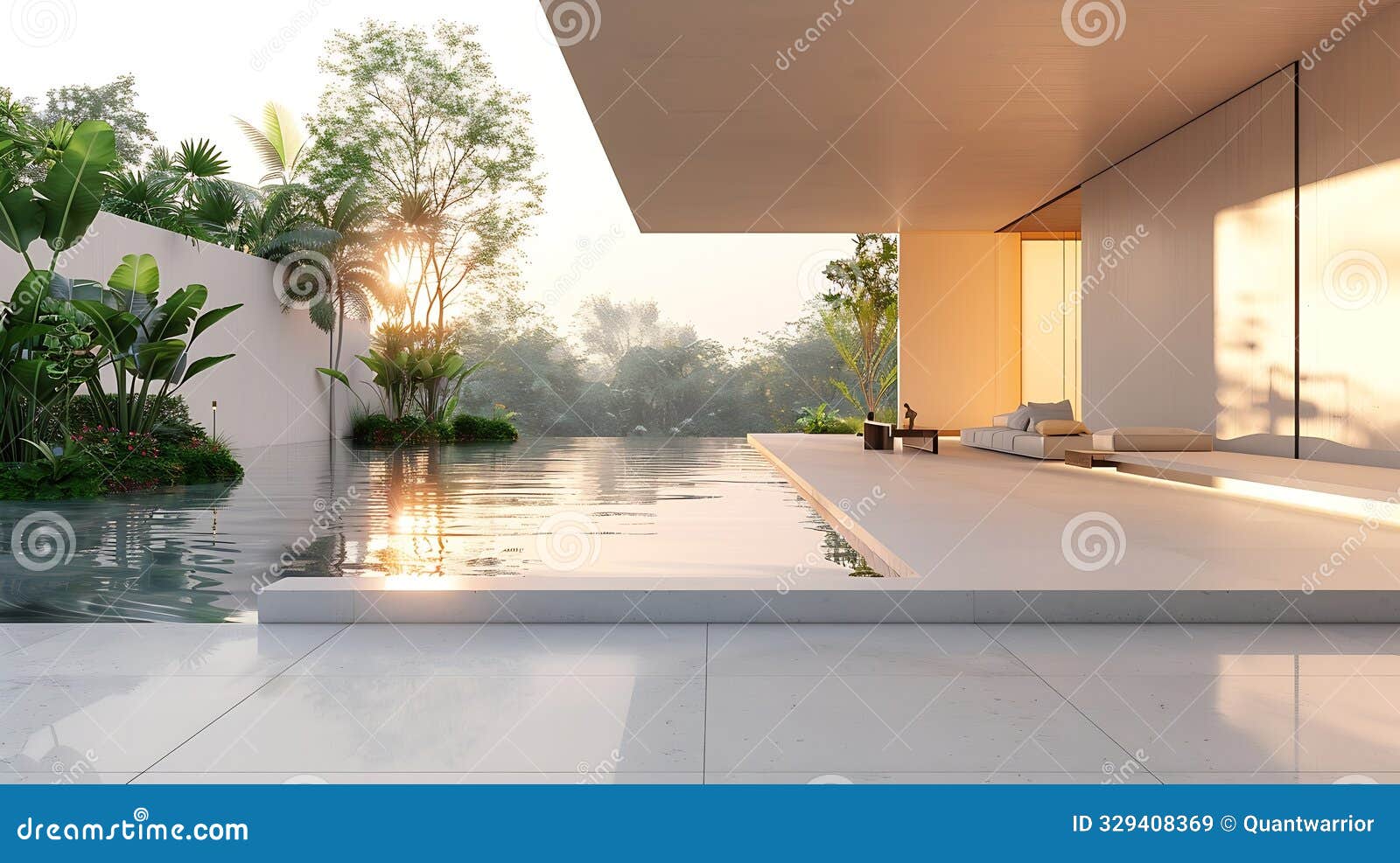 Generative AI Examples Of The Latest Simple Modern Minimalist House ...