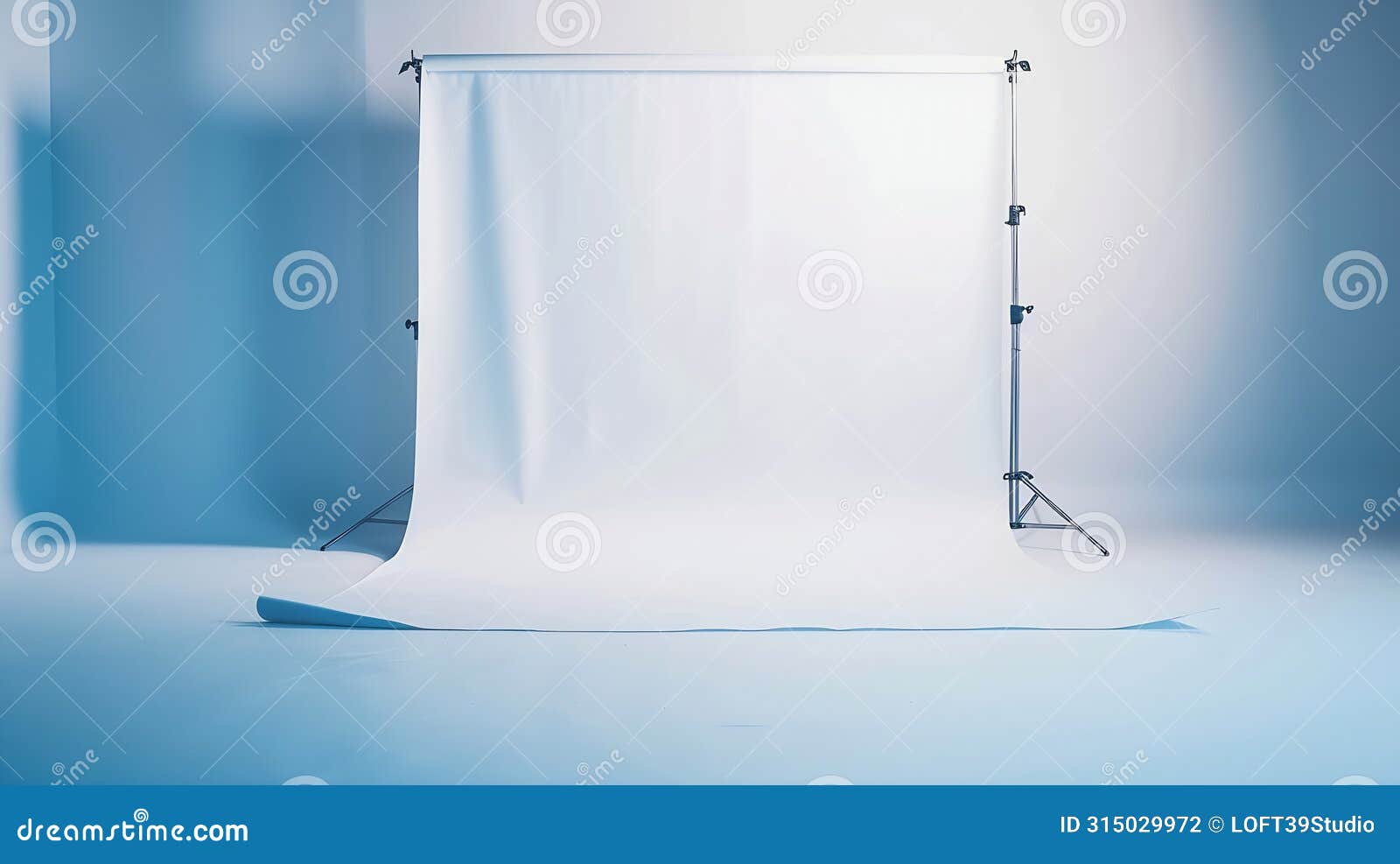 Generative AI Fabric Pop Up Basic Unit Advertising Banner Media Display ...