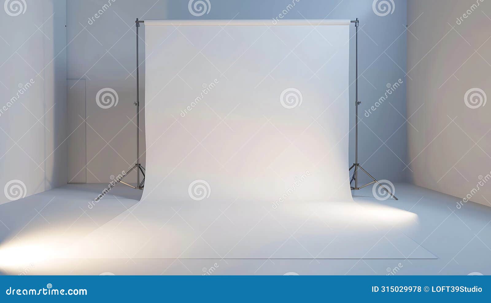 Generative AI Fabric Pop Up Basic Unit Advertising Banner Media Display ...