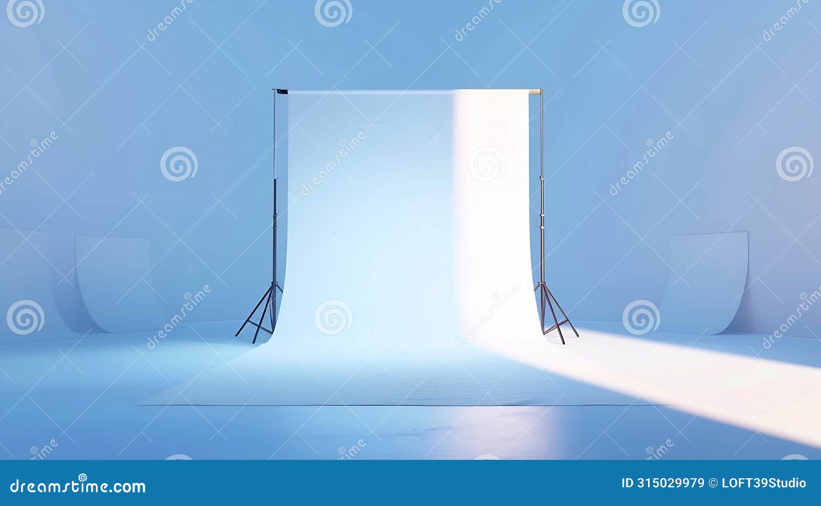 Generative AI Fabric Pop Up Basic Unit Advertising Banner Media Display ...