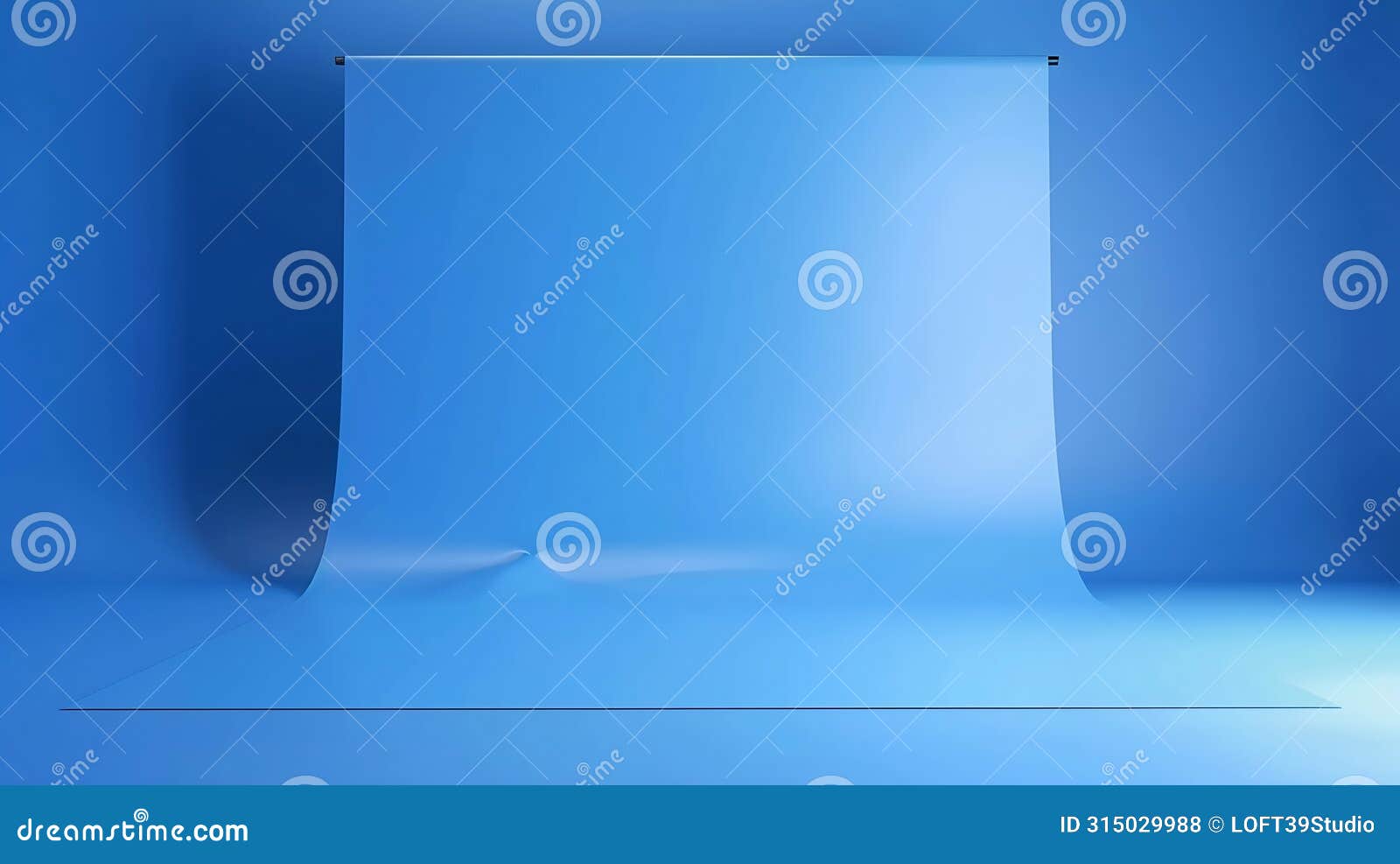 Generative AI Fabric Pop Up Basic Unit Advertising Banner Media Display ...