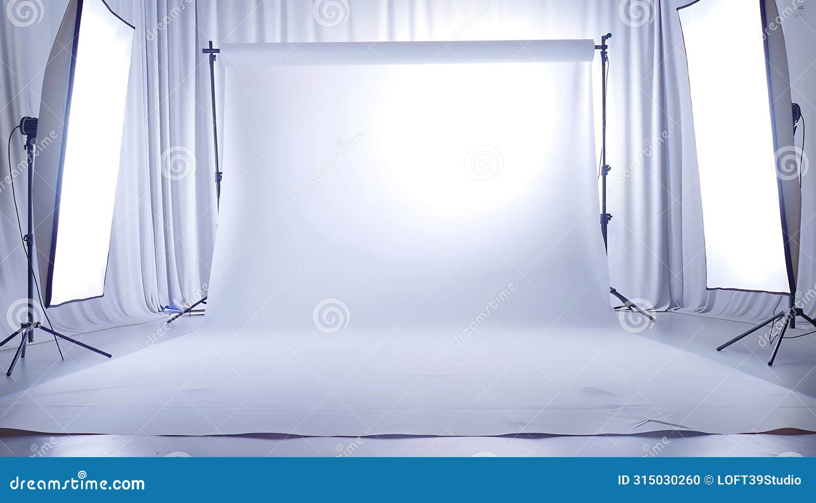 Generative AI Fabric Pop Up Basic Unit Advertising Banner Media Display ...