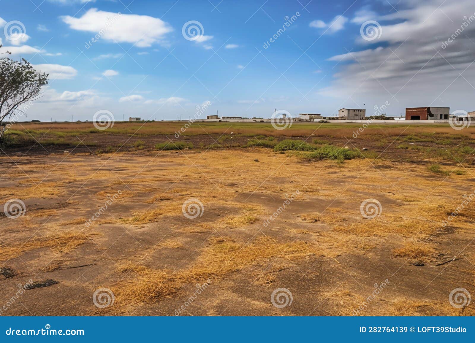 126_a_flat_plot_1687340754558_2 Stock Illustration - Illustration of ...
