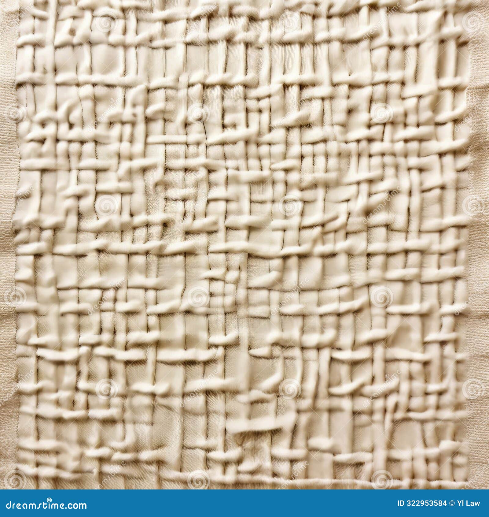 The Generative AI, Flat Weave Rolled Rattan Pattern Editorial Stock ...