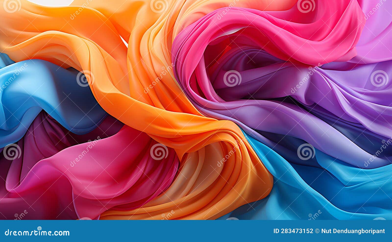 Generative AI, Fluid Dance stock illustration. Illustration of fluidity ...