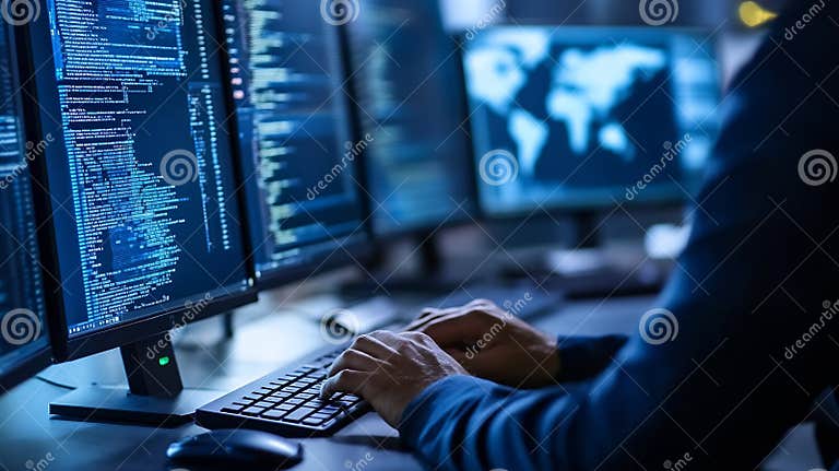 Generative AI Focused Young Professional Programming on Multiple ...