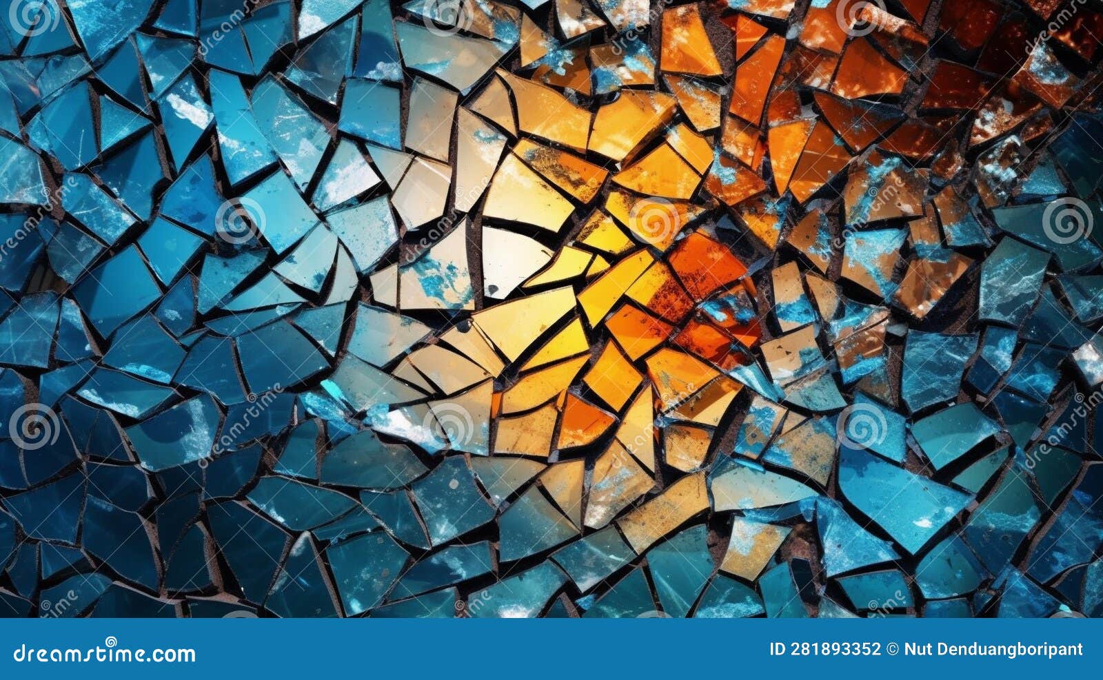 Generative AI, Fractured Fragments: Exploring Abstract Patterns in ...