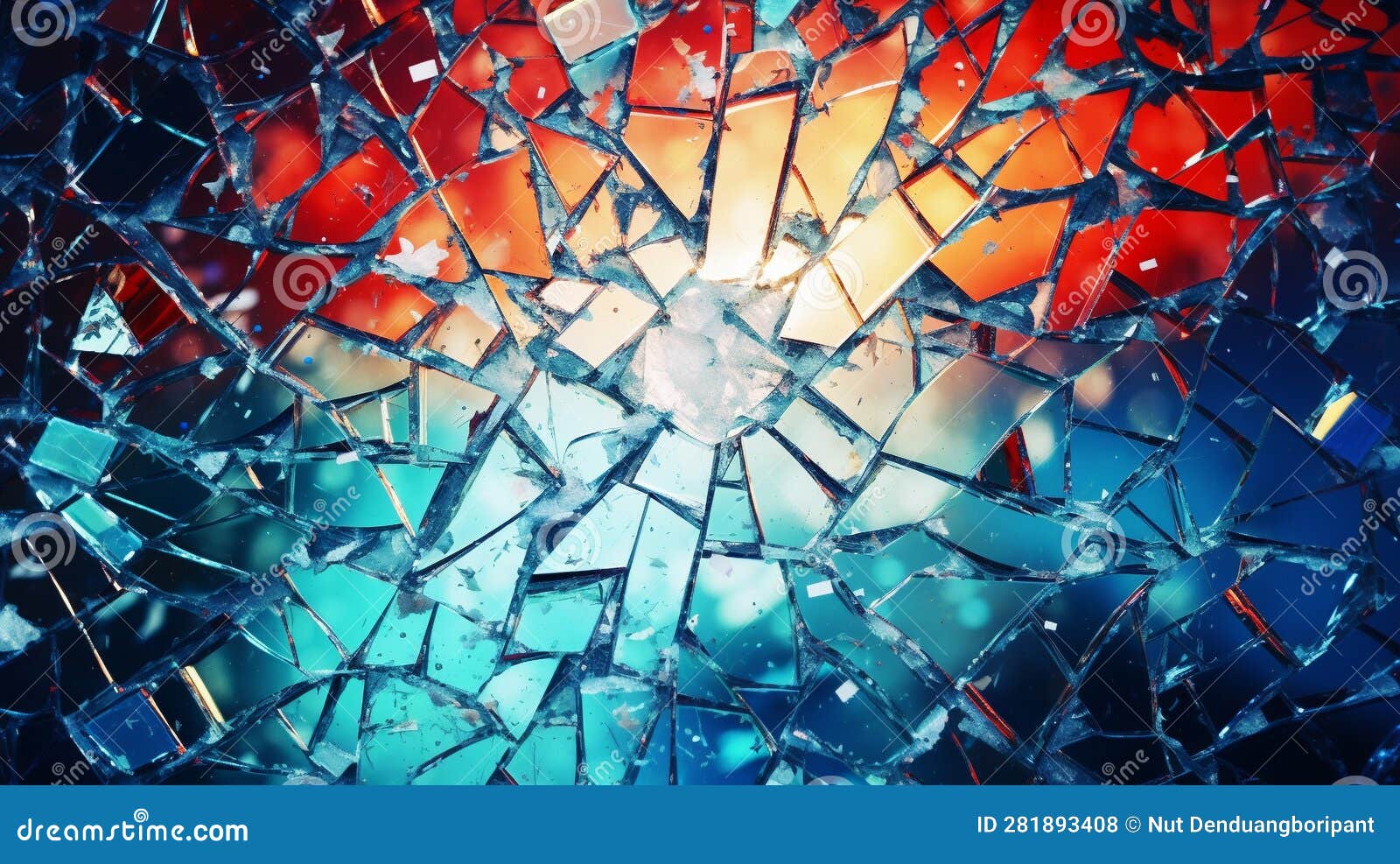 Generative AI, Fractured Fragments: Exploring Abstract Patterns in ...