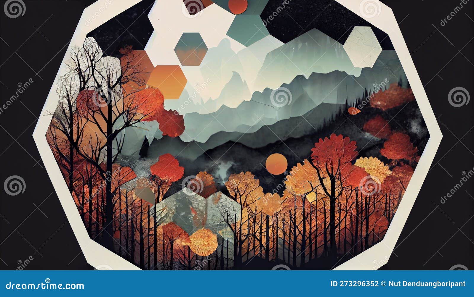 Generative AI, Geometric Harmony: an Abstract Interpretation of Nature ...