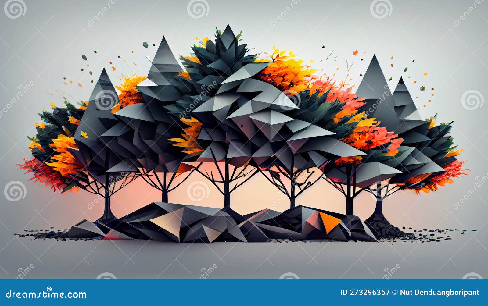 Generative AI, Geometric Harmony: an Abstract Interpretation of Nature ...