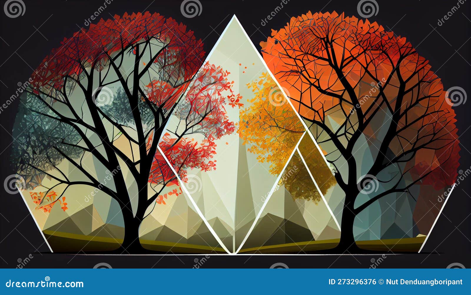 Generative AI, Geometric Harmony: an Abstract Interpretation of Nature ...