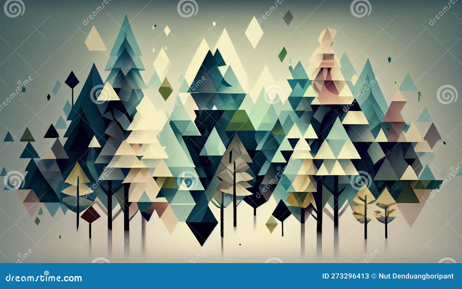 Generative AI, Geometric Harmony: an Abstract Interpretation of Nature ...