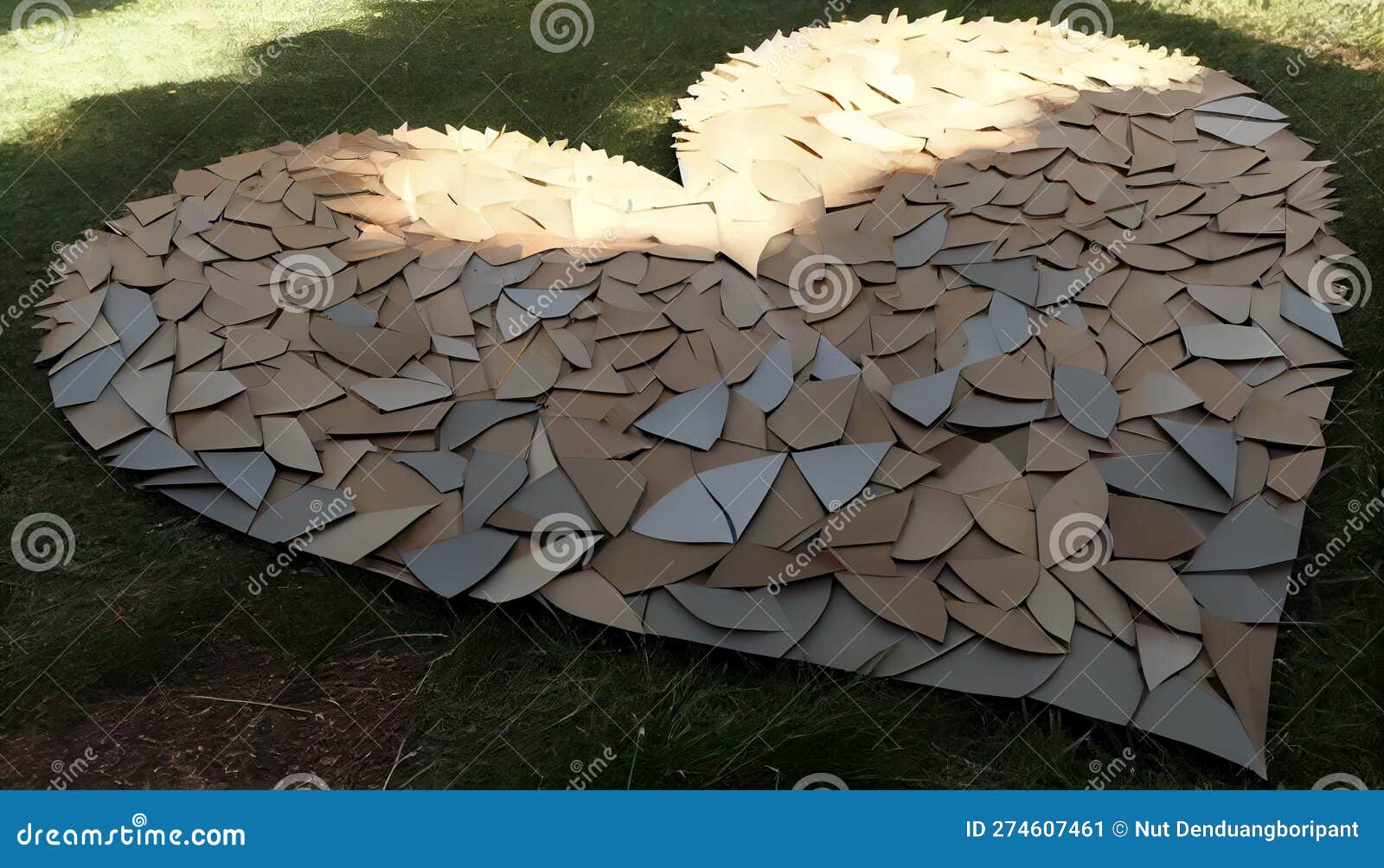 Generative AI, Geometric Heart: a Playful and Precise Arrangement of ...