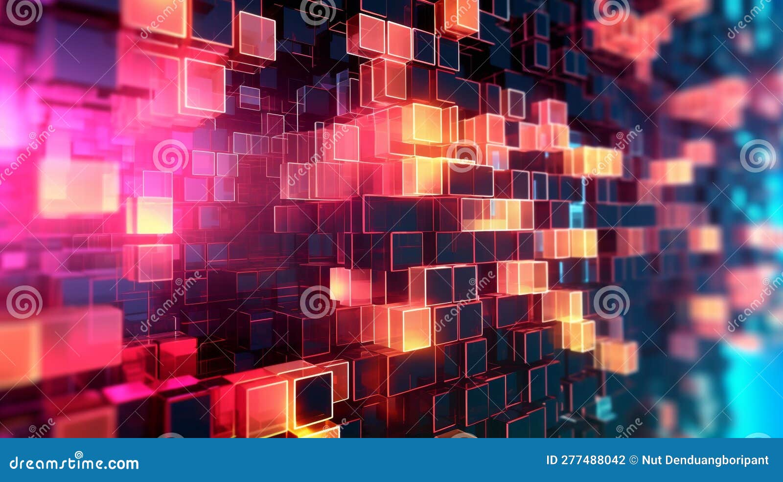 Generative AI, a Glitch Effect for a Digital and Edgy Website Design ...