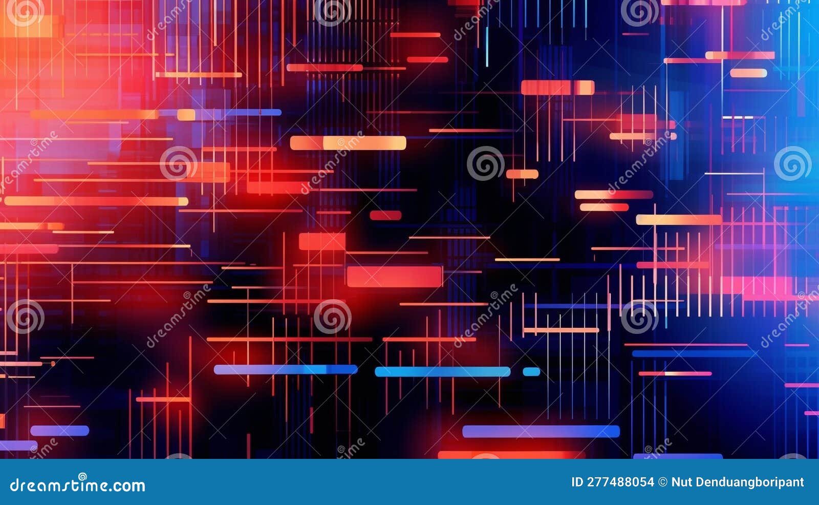 Generative AI, a Glitch Effect for a Digital and Edgy Website Design ...