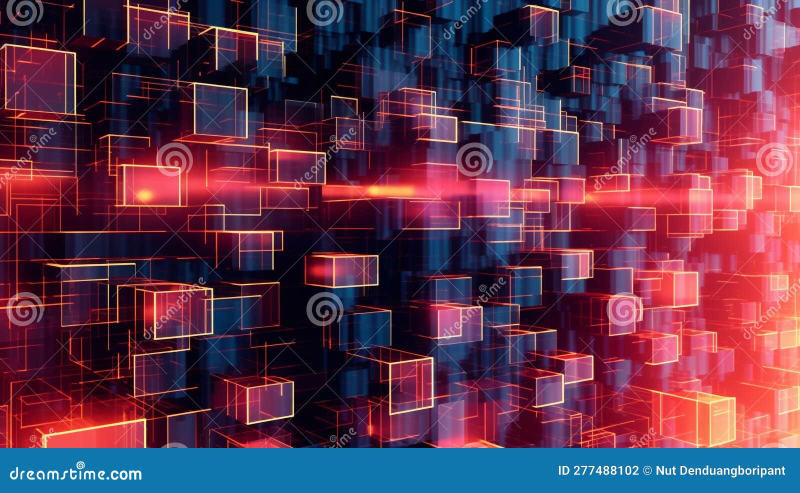 Generative AI, a Glitch Effect for a Digital and Edgy Website Design ...