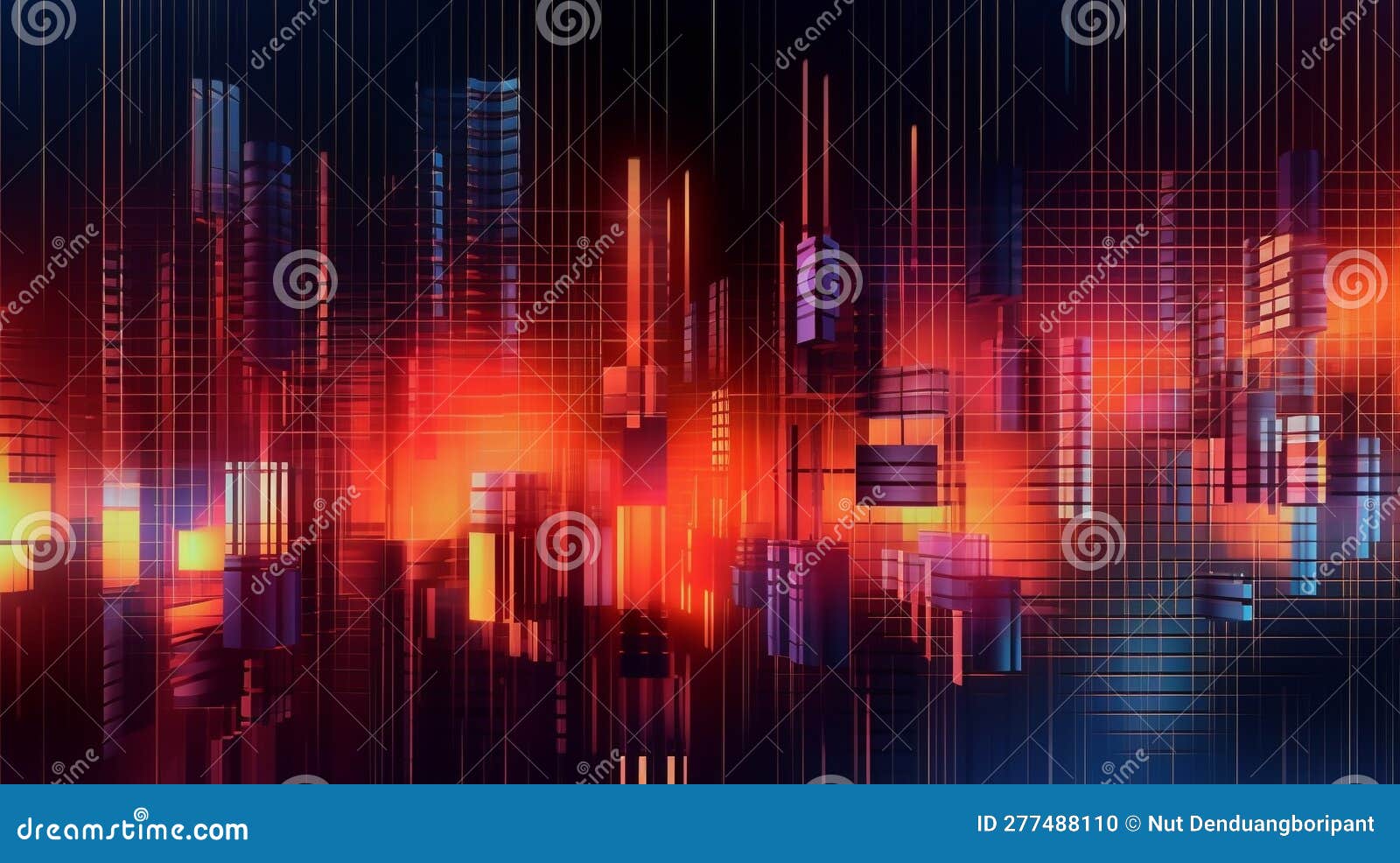 Generative AI, a Glitch Effect for a Digital and Edgy Website Design ...