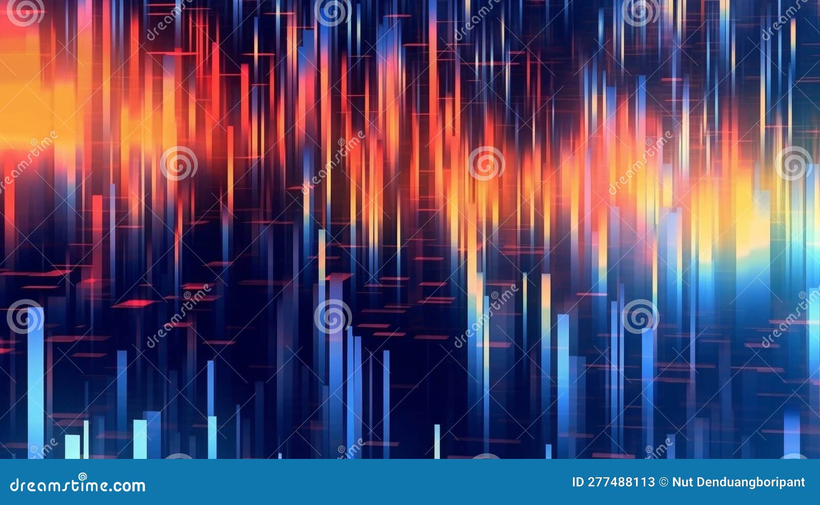 Generative AI, a Glitch Effect for a Digital and Edgy Website Design ...