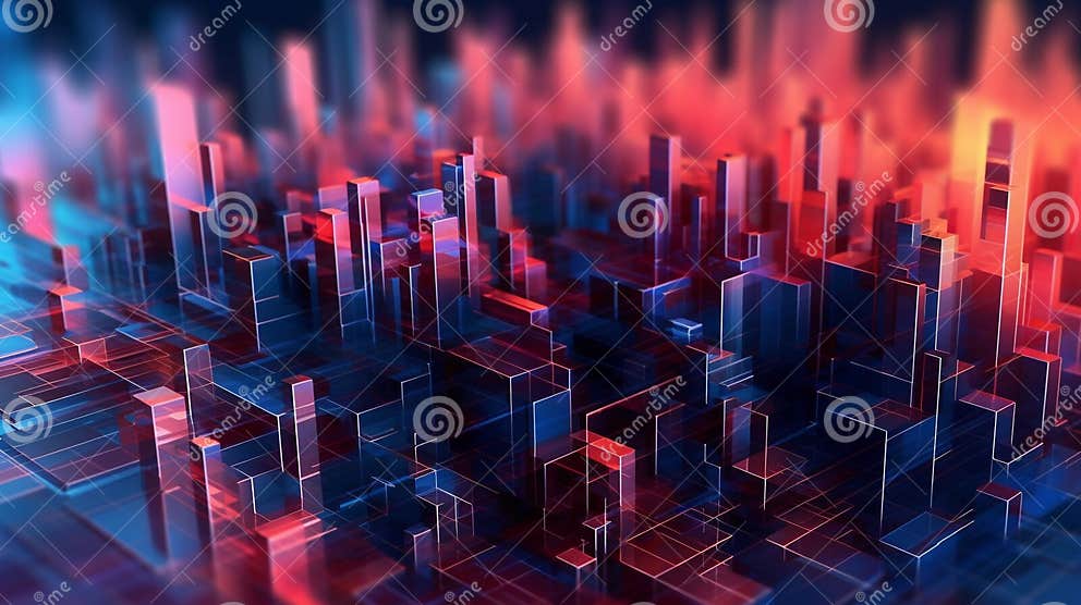 Generative AI, a Glitch Effect for a Digital and Edgy Website Design ...