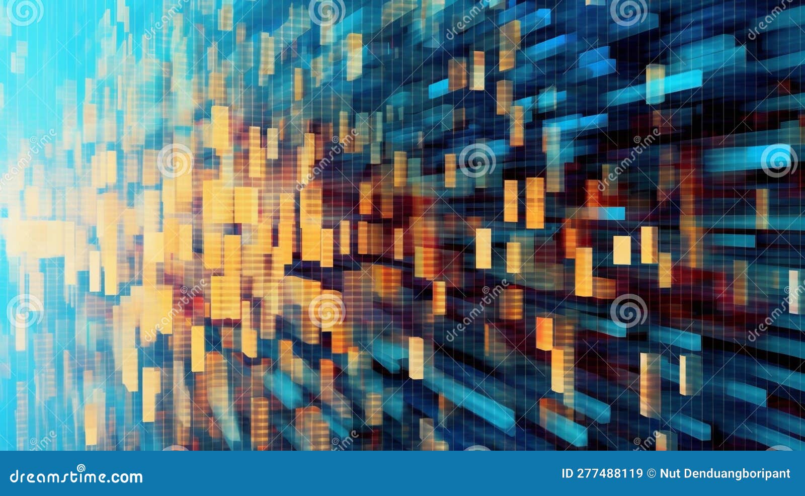 Generative AI, a Glitch Effect for a Digital and Edgy Website Design ...