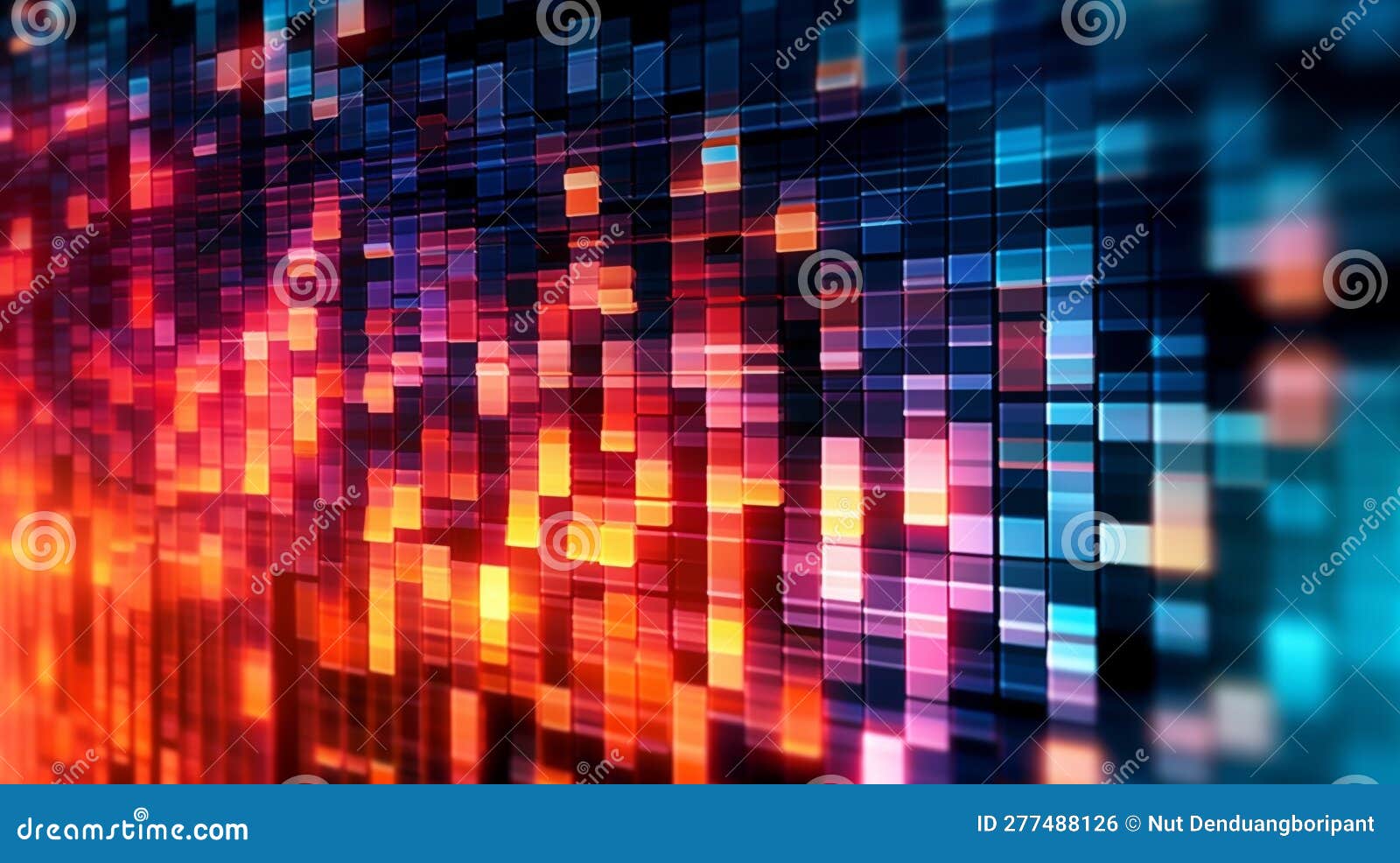 Generative AI, a Glitch Effect for a Digital and Edgy Website Design ...