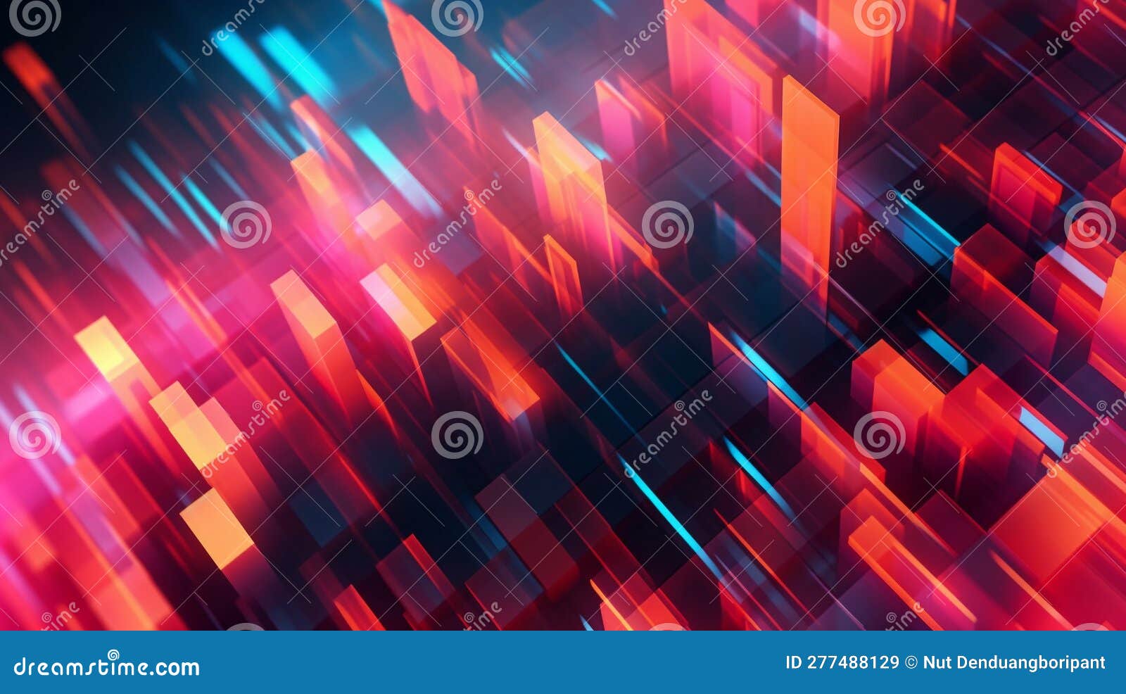 Generative AI, a Glitch Effect for a Digital and Edgy Website Design ...