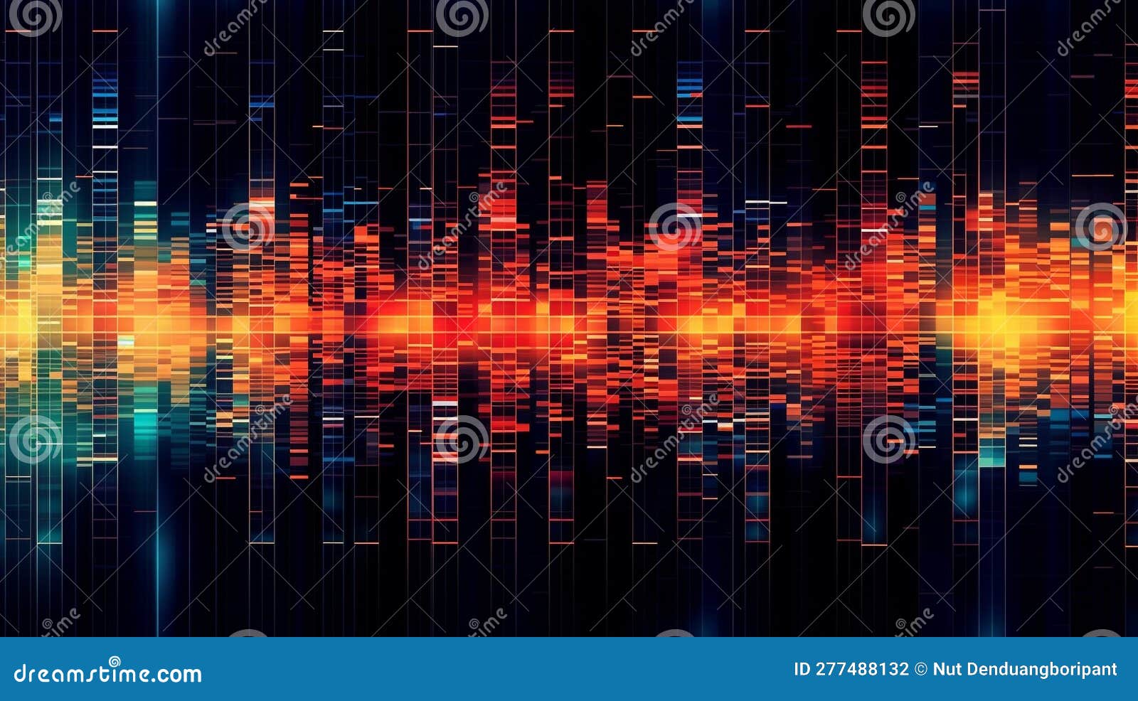 Generative AI, a Glitch Effect for a Digital and Edgy Website Design ...