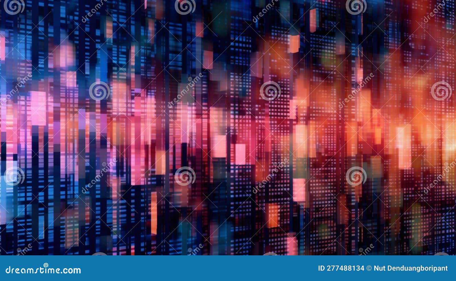 Generative AI, a Glitch Effect for a Digital and Edgy Website Design ...