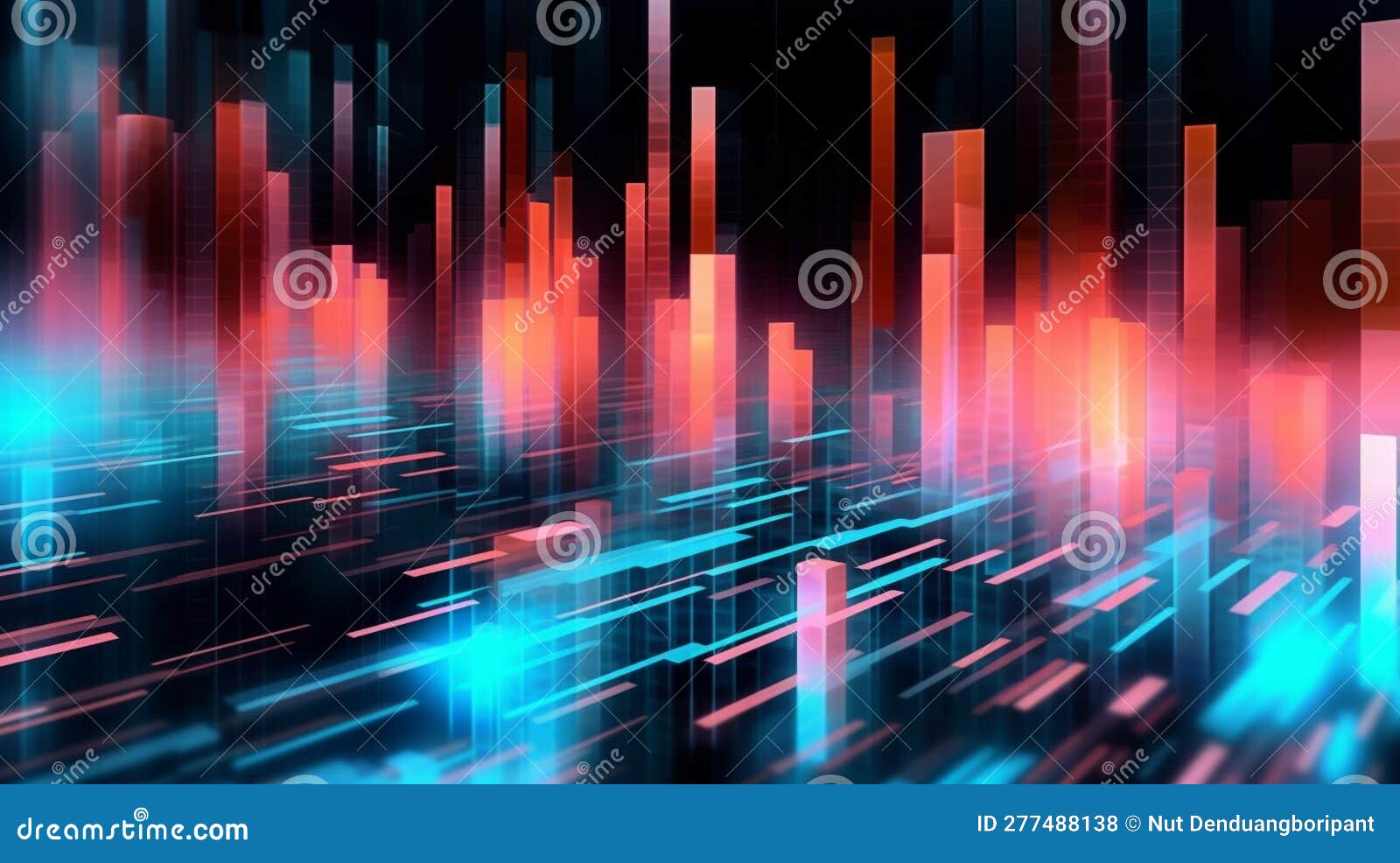 Generative AI, a Glitch Effect for a Digital and Edgy Website Design ...