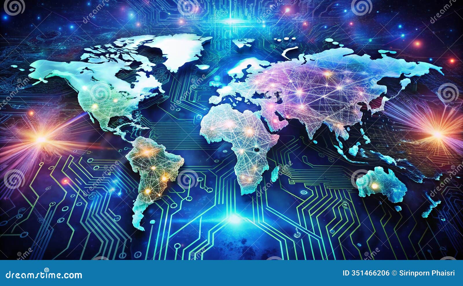 Generative AI a Global Tech Network Ushering in a New Era of Seamless ...