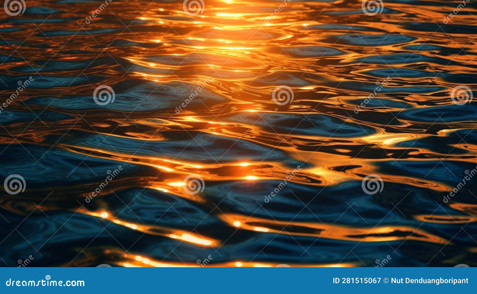 Generative AI, Golden Euphony Stock Illustration - Illustration of ...