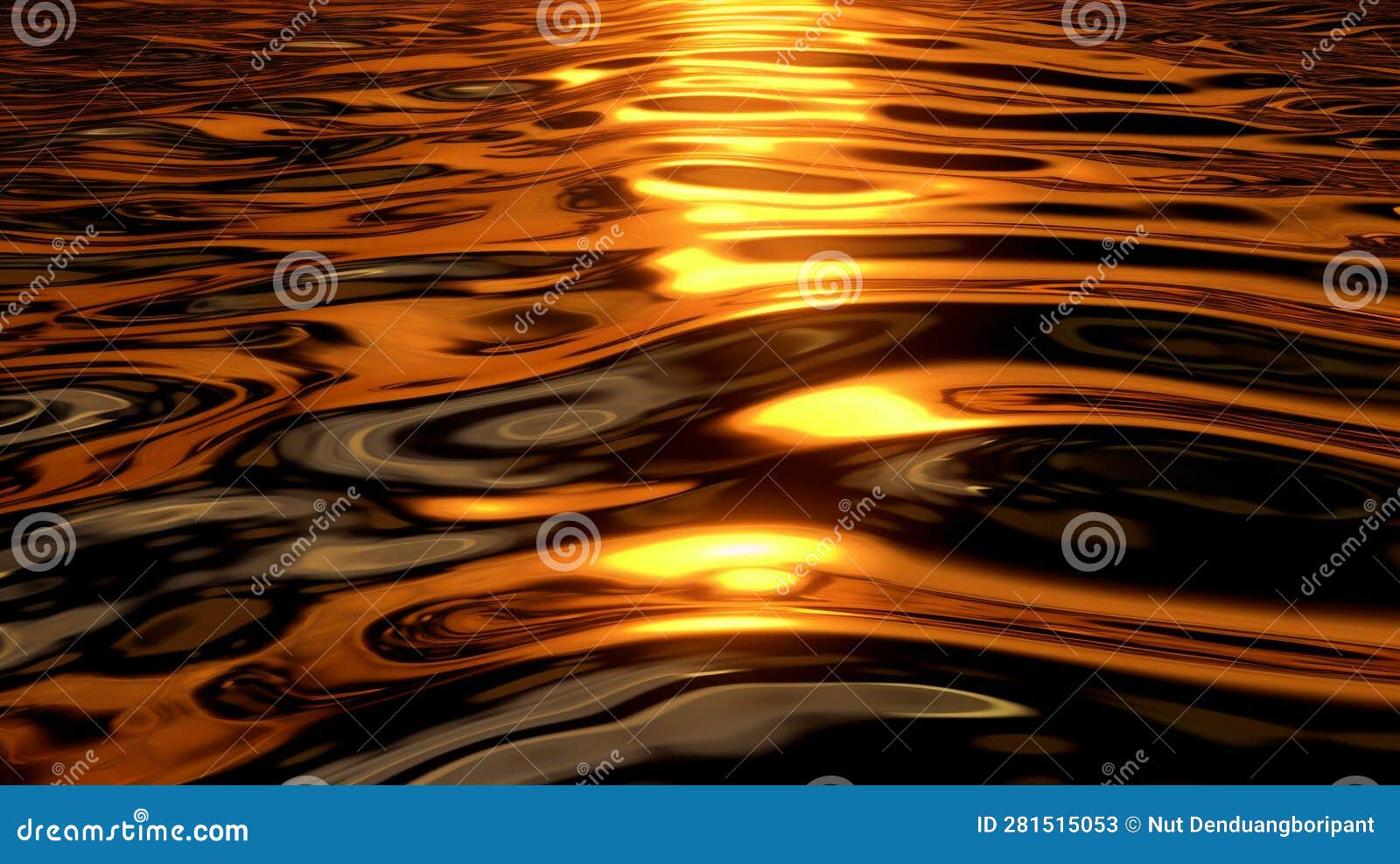 Generative AI, Golden Euphony Stock Illustration - Illustration of ...