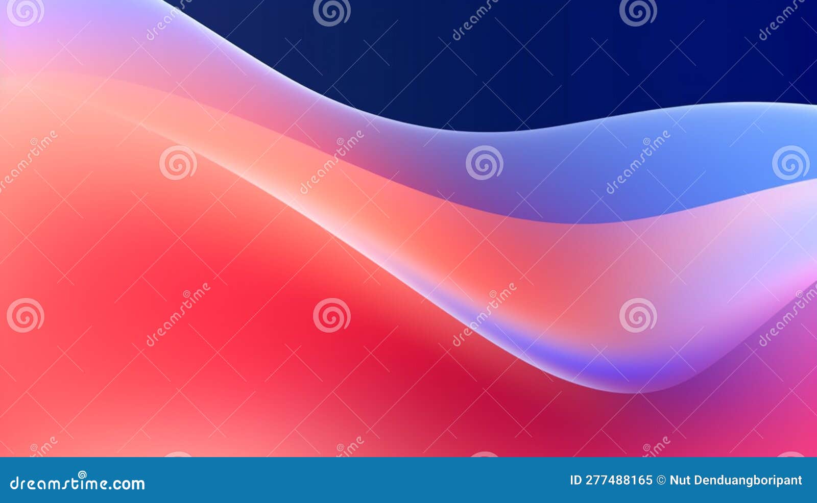 Generative AI, a Gradient Effect for a Modern and Sleek Website Design ...