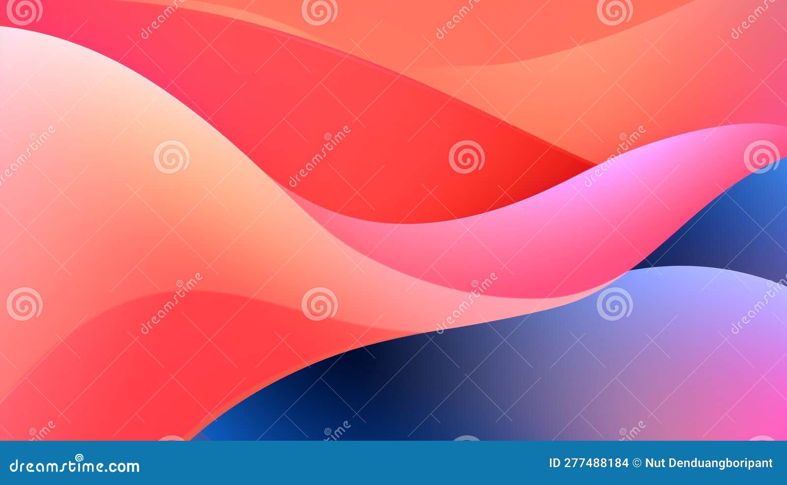 Generative AI, a Gradient Effect for a Modern and Sleek Website Design ...