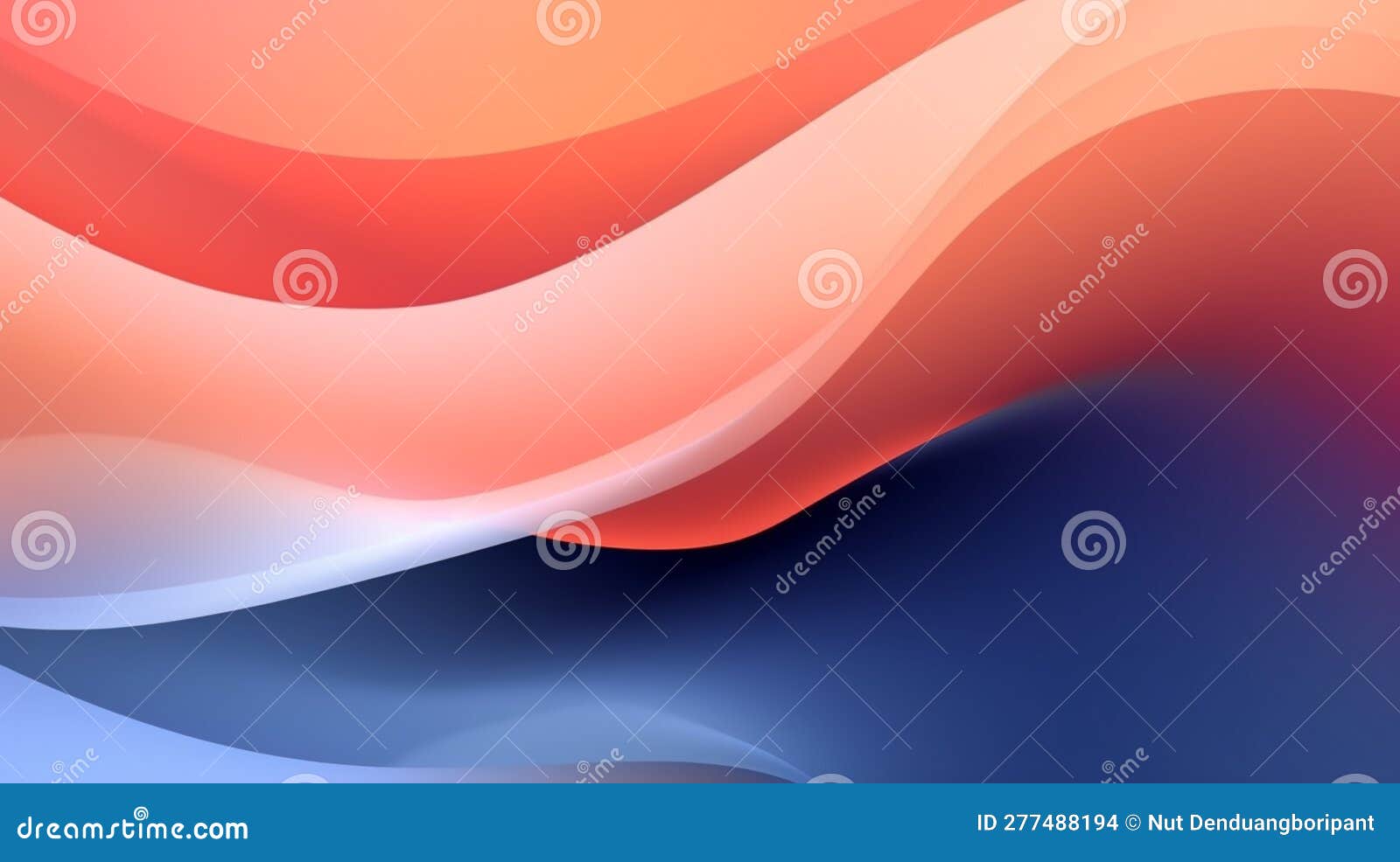 Generative AI, a Gradient Effect for a Modern and Sleek Website Design ...