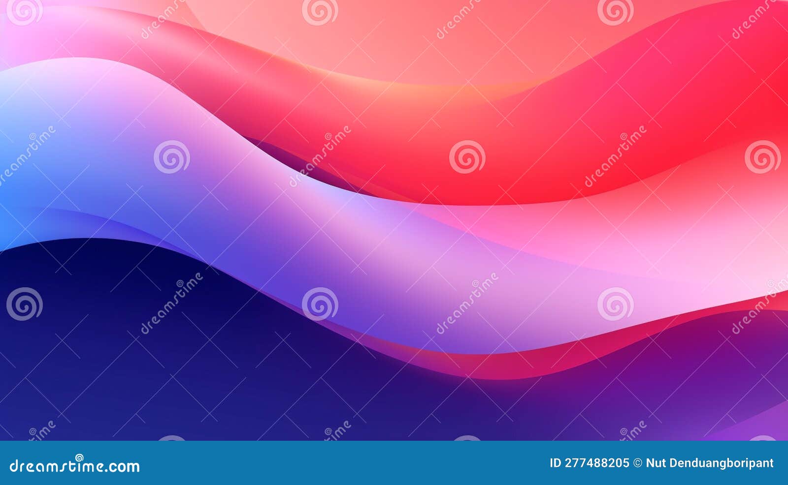 Generative AI, a Gradient Effect for a Modern and Sleek Website Design ...