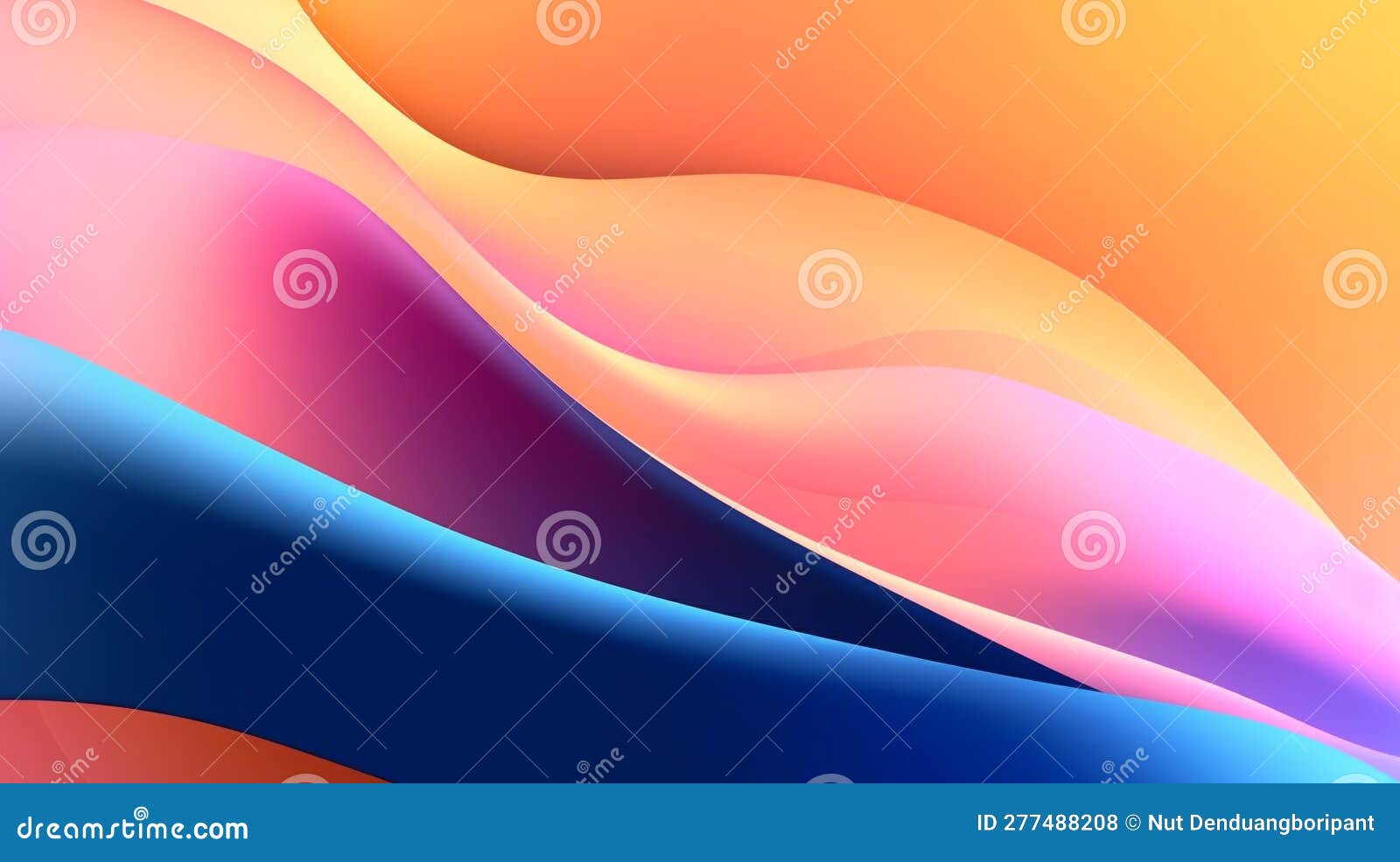 Generative AI, a Gradient Effect for a Modern and Sleek Website Design ...