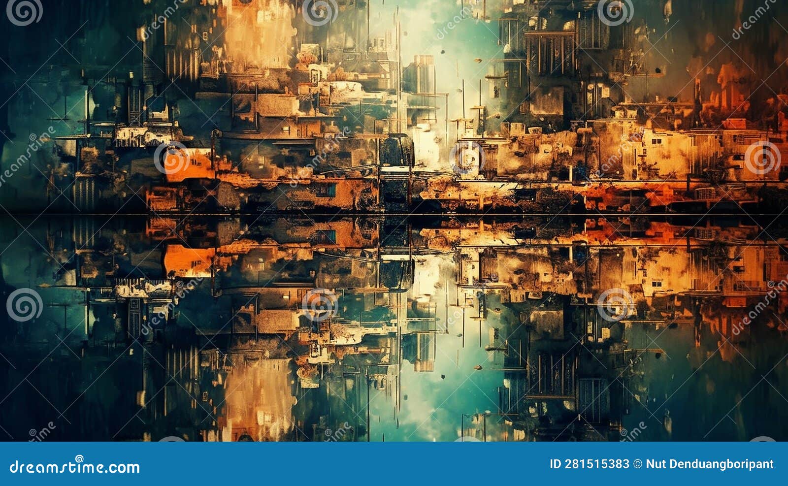 Perception Vs Reality Sign Compares Thought Or Imagination With Realism ...