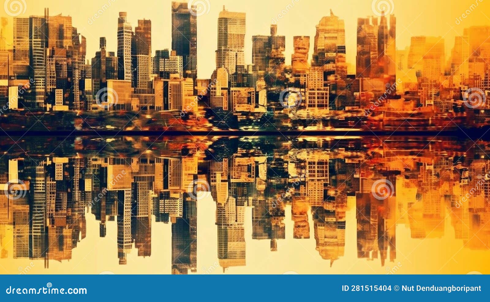 Generative AI, Gravity Defied Stock Illustration - Illustration of ...