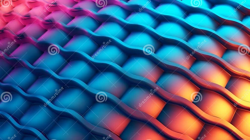 Generative AI, a Grid Pattern for a Structured and Organized Website ...