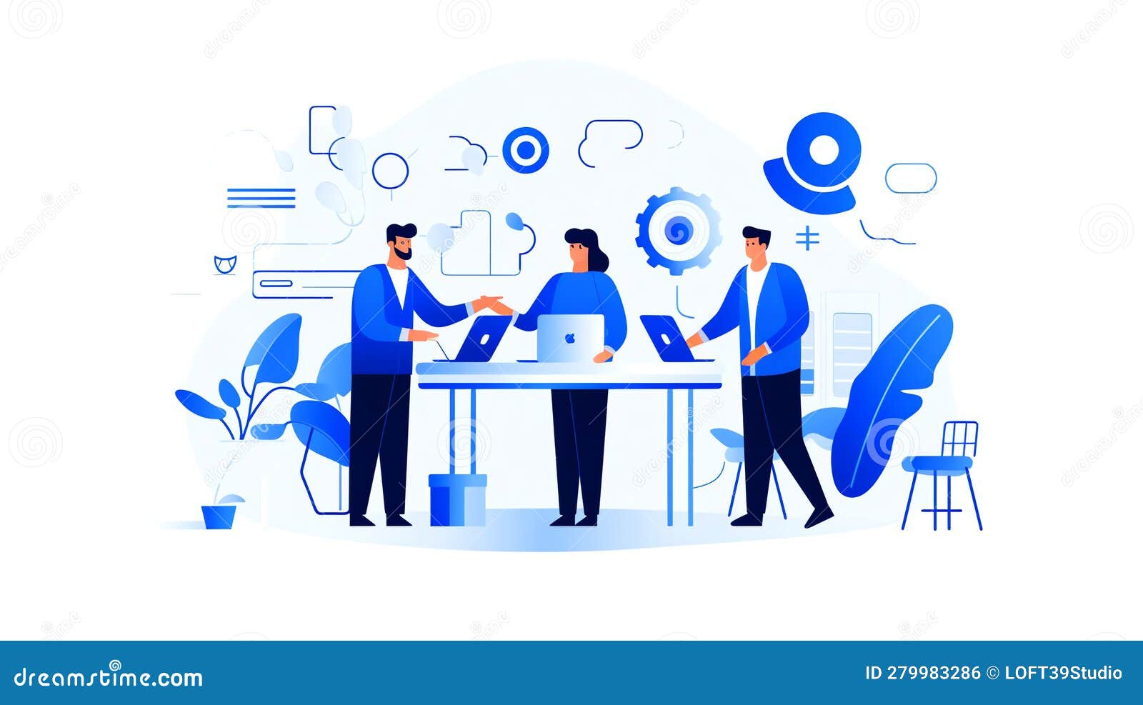 Generative AI Handshake Business Agreement- Stock Illustration ... Generative AI Handshake Business Agreement- Stock Illustration ...