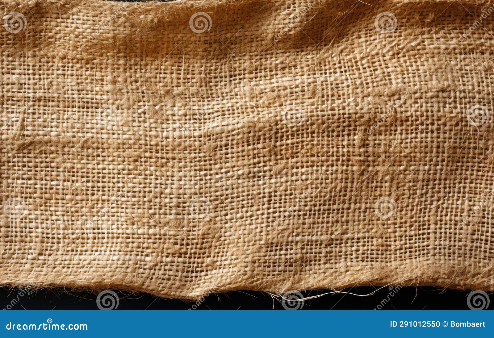 Generative Ai Illustration of Jute Hessian Sackcloth Canvas Stock ...