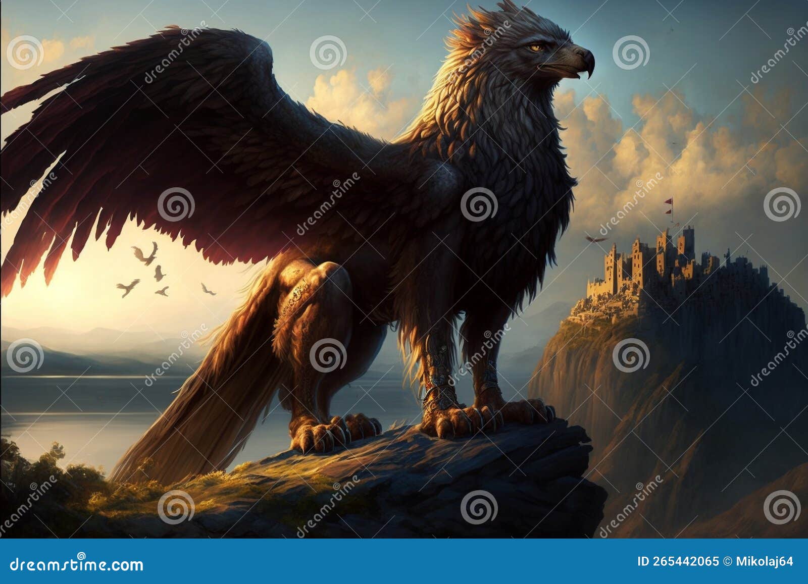Mythical Griffin Wallpaper Mythical Griffin Wallpaper